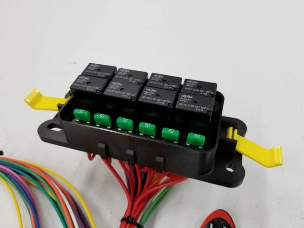 PDM-01 - 8 Relay Module – RaceWire Solutions