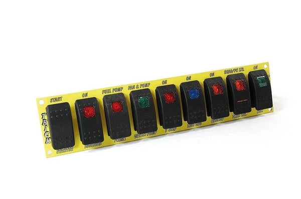 In-Dash Switch Panel - STD Switches - Low Amp – RaceWire Solutions