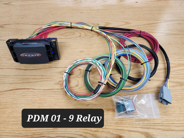 RaceWire PDM-14 - 9 Relay / 8 Spare Fused Circuits – RaceWire Solutions