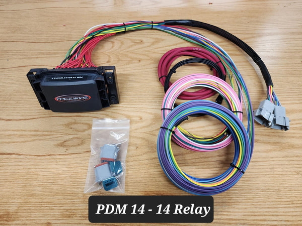RaceWire PDM-14 - 14 Relay Module – RaceWire Solutions