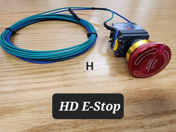 STD and HD Billet E-Stop Style Remote Switch – RaceWire Solutions