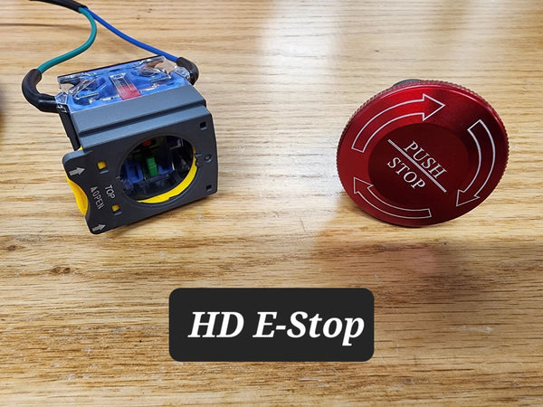 STD and HD Billet E-Stop Style Remote Switch – RaceWire Solutions