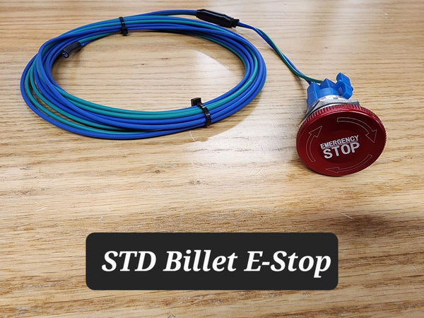 STD and HD Billet E-Stop Style Remote Switch – RaceWire Solutions
