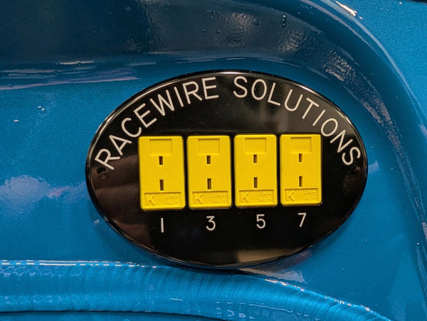 Billet EGT Quick Disconnect Plates - Ford + Chevy – RaceWire Solutions