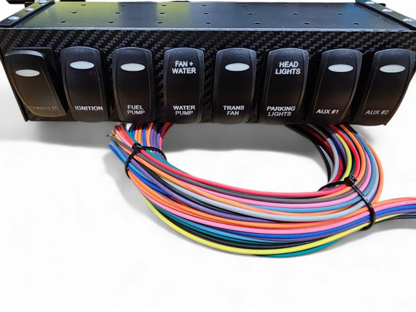 Roll Cage - 8 Switch Bracket Series – RaceWire Solutions